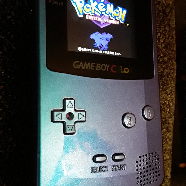 Original Gameboy IPS Backlight LCD Screen With 8 Color Modes ...