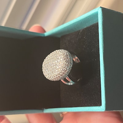 Custom Name Men's Ring, Ice Out Moissanite Diamond Ring, Personalized ...