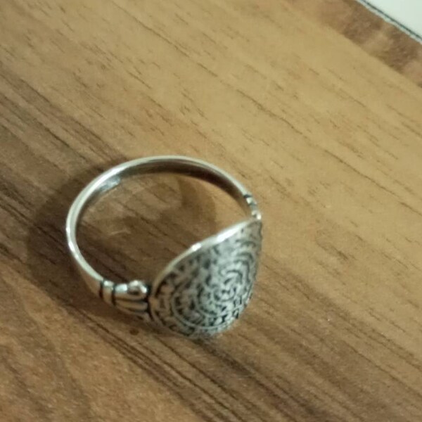 Greek Key Opal Silver Ring, Opal Ring, Greek Ring, Opal Jewelry, Greek ...