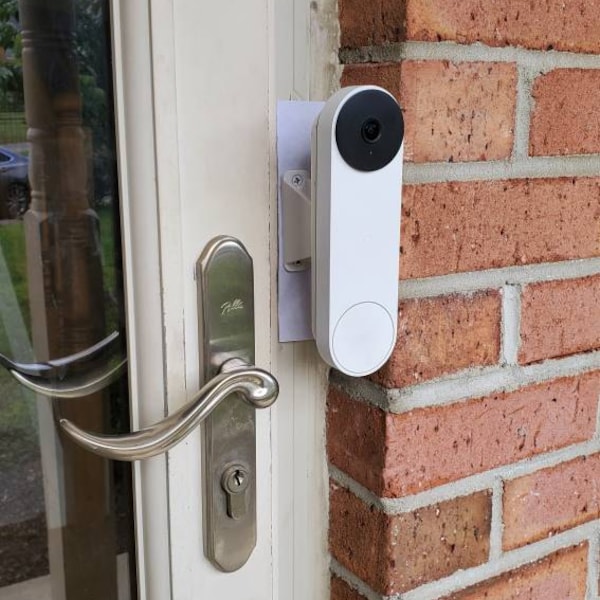 No Drill Clip on Vinyl Siding Mount for Ring Generation 2 Doorbell ...