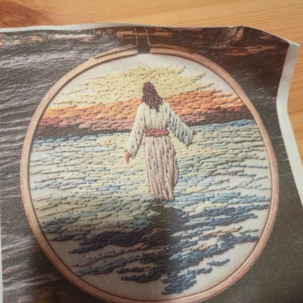 Jesus and Christian-themed Stick and Stitch Embroidery Patterns ...