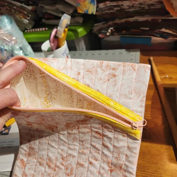 PDF Hemingway Pouch Pattern || Digital Download Quilted Bag in Four ...