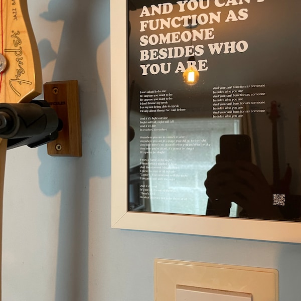 Custom Album Cover Print Set of Six, Choose Your Own Music Album Wall ...