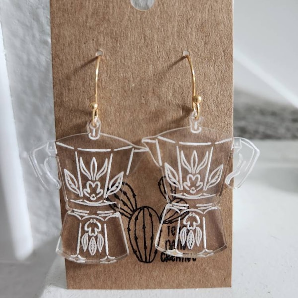 Dragon Earring SVG, Fantasy Earring SVG, Mystical Dragon SVG, Glowforge ...