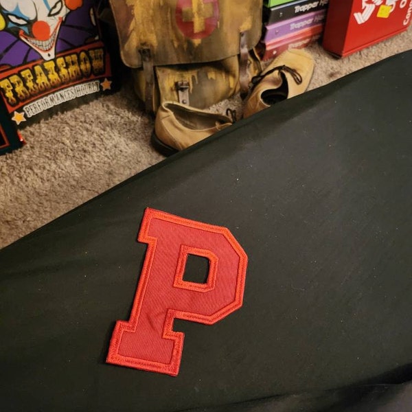 Letters A to Z College Varsity Letterman Embroidered Applique Iron on ...