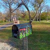 Large Handmade Mailbox, Custom Hand Painted, Colorful Talavera Mexican ...