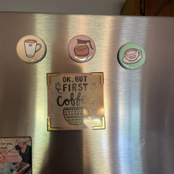 Coffee Magnets | Refrigerator Magnet | Fridge Magnet | Locker Magnet ...