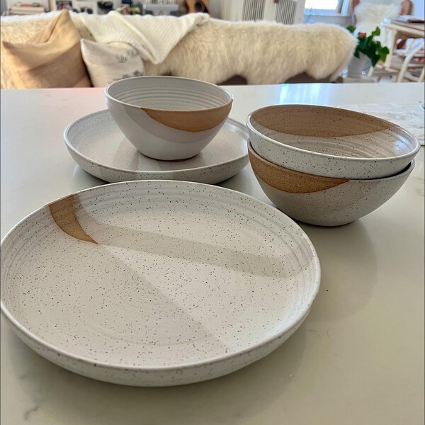 Round Bottom Mugs - Handmade Ceramic Coffee Cup With Handle - Color ...