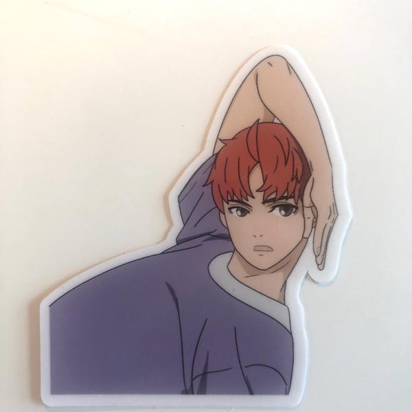 Delicious in Dungeon - Marcille Angry Sticker - Etsy