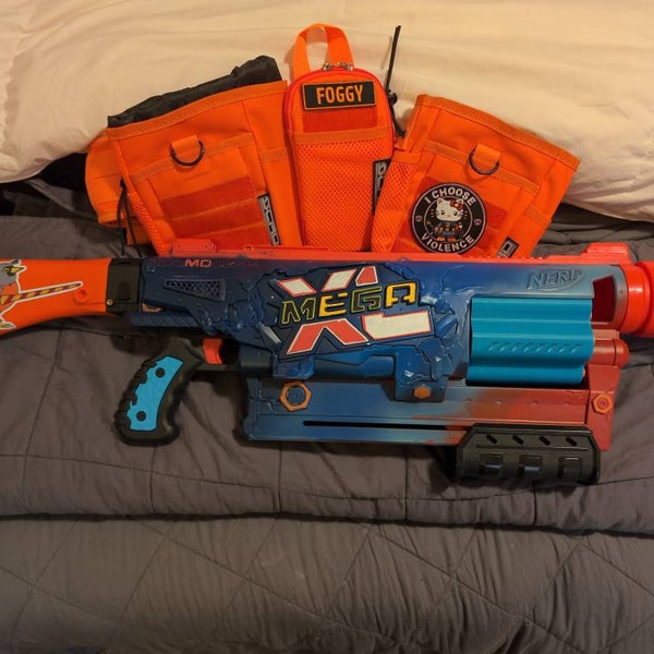 Nerf Rival Challenger 3dprinted MOD KIT - Etsy
