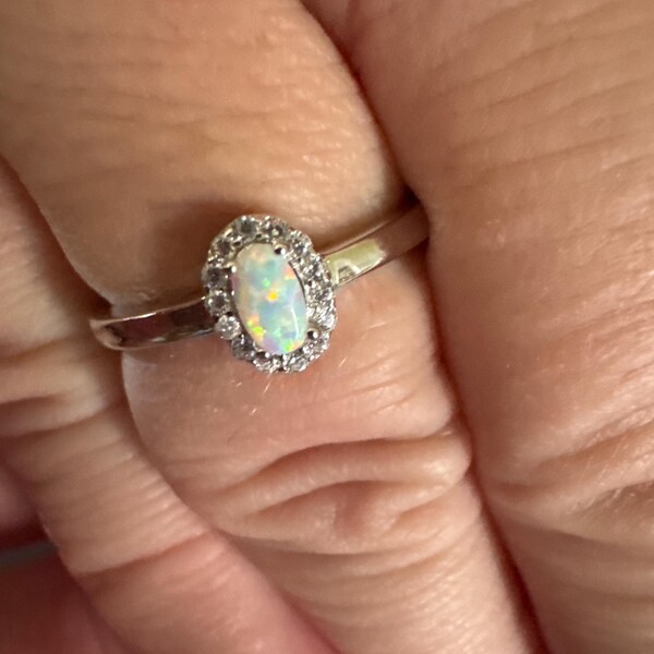 DAZZLE Ruby Necklace. Sterling Silver Gemstone Necklace, 40th Wedding ...