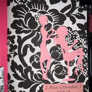 6 Pretty Rectangle Die Card Cut Outs Plus 1 Bonus Floral Card for ...