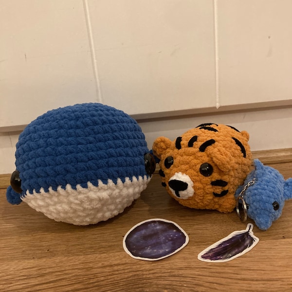 Mystery Plushie Box! Crochet Handmade Plushies Surprise Box/bag - Etsy