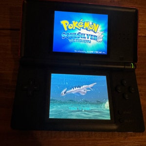 Custom Nintendo DS Lite Refurbished Game Console Handheld Console Clear ...