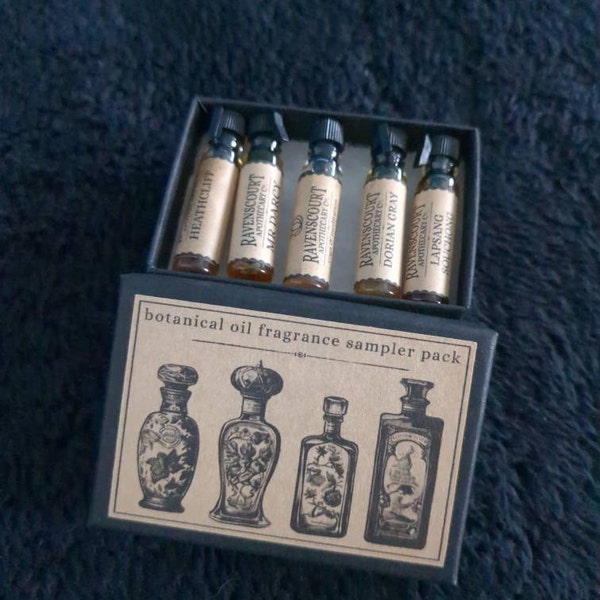 Men's Cologne "dorian Gray" - Vetiver, Juniper, Bergamot & Lemon ...