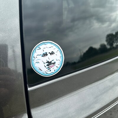 Mac Duster Vinyl Sticker Dayman Frank Dennis Dee Charlie - Etsy