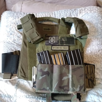 Skeleton Shaka Hang Loose Patch IR Combat ID Patch Military Patch ...