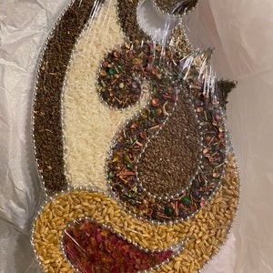 Sofreh Aghd Nut-nuts Tray-almond-walnut-hazelnut-persian | Etsy