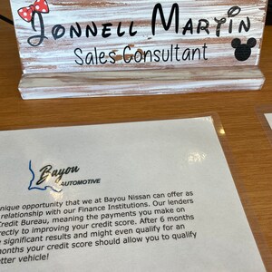 Inspired by Disney Office Desk Plate, Disney Inspired Desk Plate ...