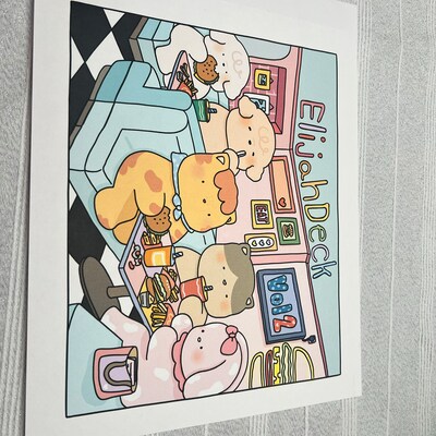 Chinese Take-out Box Sticker Chinese Food Sticker, Asian Food Sticker ...