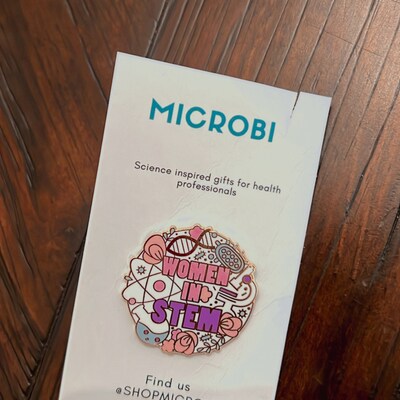 Antibiotic Resistance Awareness Pill Enamel Pin / Microbiology - Etsy