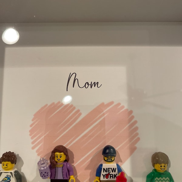 Custom Lego Minifigures Couples Gift, Wedding Lego Figure Art ...