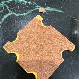 Smores Coasters Handmade Set of 4 Food Coaster for Gifts Camping ...