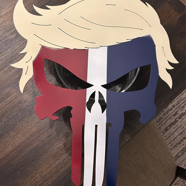 Thin Blue Line Punisher Flag, American Flag Skull, Thin Blue Line Mask ...