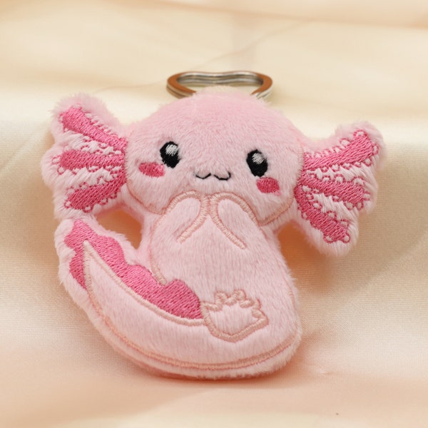 ITH PATTERN 4x4" / 10 X 10 Cm Axolotl Plush - Etsy
