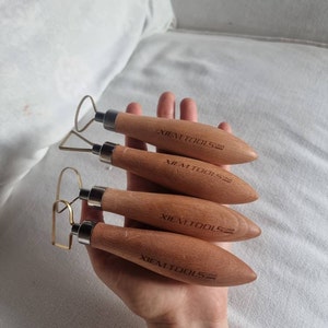 Expert Sculptor's Wire small, Pottery Wire Sculpting Tools Set double ...