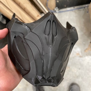 Sci Fi Helmet Cosplay Mask STL File 3D Print - Etsy