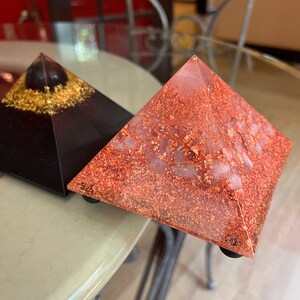 TORUS Obsidian Copper Orgone Baby Torus Shungite, Quartz, & Magic Mix ...