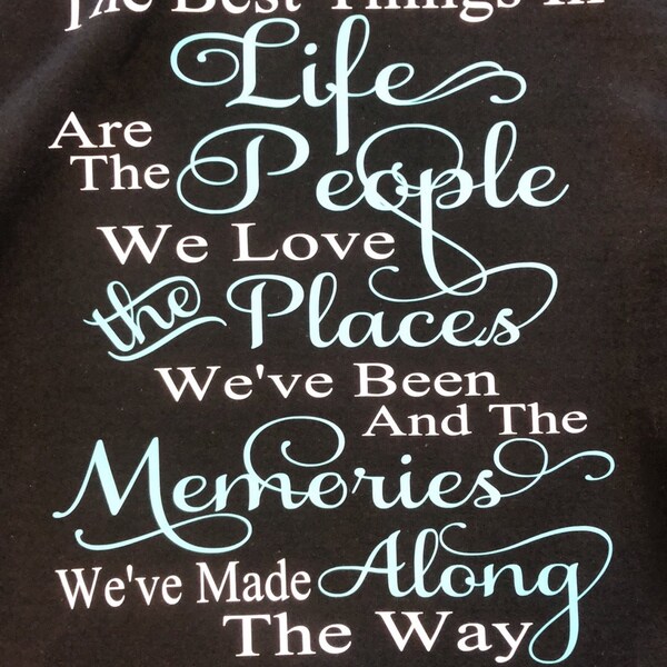 The Best Things in Life Svg, Friend Sign Svg, Family, Digital File, Eps ...
