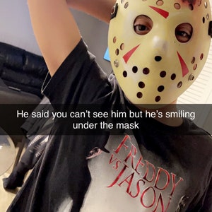 Friday the 13th Part 5 Jason Mask - Etsy