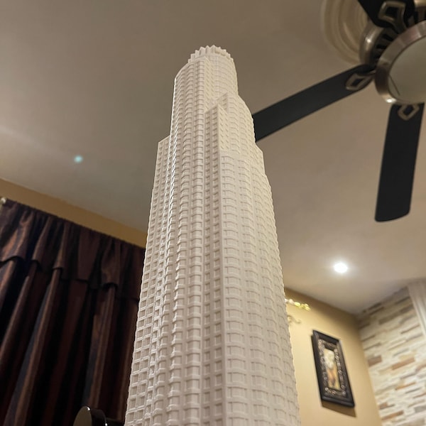 48 Wallstreet Building | NYC Skyscraper Replica | Ho, Tt, N, Z Scales ...