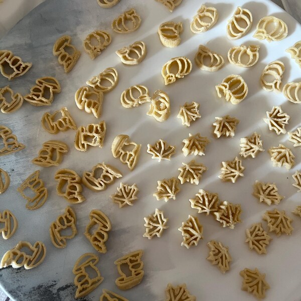 Philips Pasta Disc -bee, Butterfly, Pen, Hive, Bell and Chicks Shaped ...