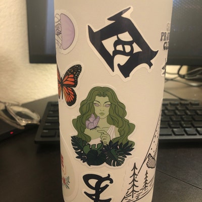 Camp Half-blood and Camp Jupiter Sticker Set Percy Jackson and the ...