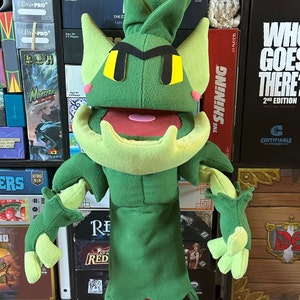 Handmade Ventriloquist Dummy Furry Rabbit Monster Professional - Etsy