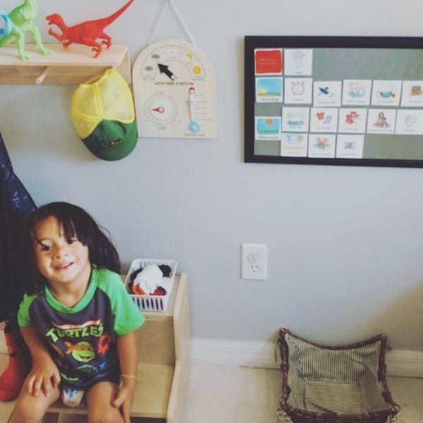 Editable Daily Rhythm Cards and Visual Schedule - Etsy