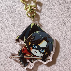 Robins Keychain - Etsy