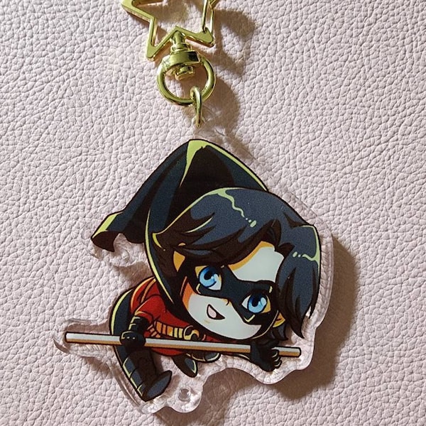 Robins Keychain - Etsy