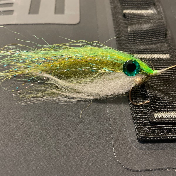 Bay Anchovy: Striper/bluefish Fly - Etsy