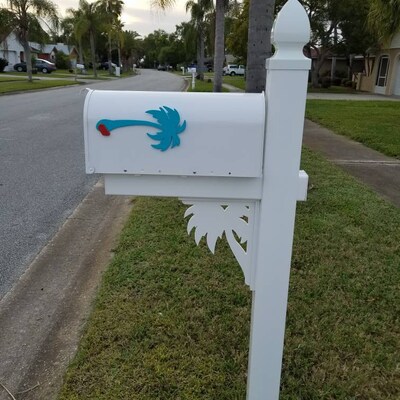 Palm Tree Mailbox Flag - Etsy