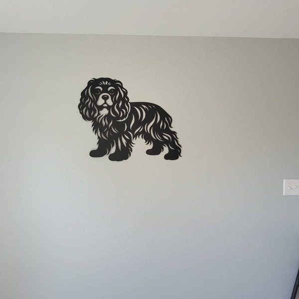 Border Collie Metal Wall Art, Dog Home Decor, Border Collie Sculpture ...