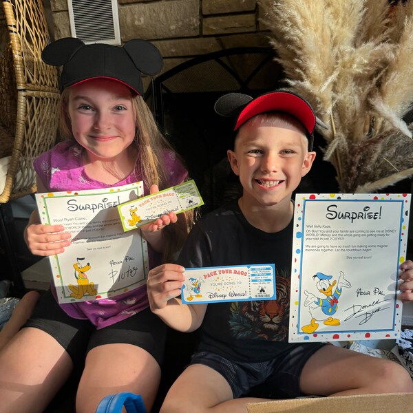 Editable Wizard School Acceptance Letter Train Ticket Trip Reveal ...