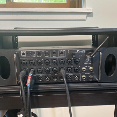 Improved Rack Ears pair, Recess OR Flush Mount With Ventilation Grid ...