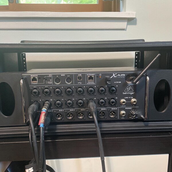 Improved Rack Ears (pair, Recess OR Flush Mount With Ventilation Grid ...