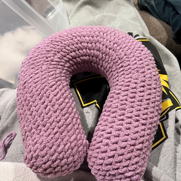 Crochet Pattern: Neck Pillow (3 Sizes) - by Luluslittleshop - Etsy