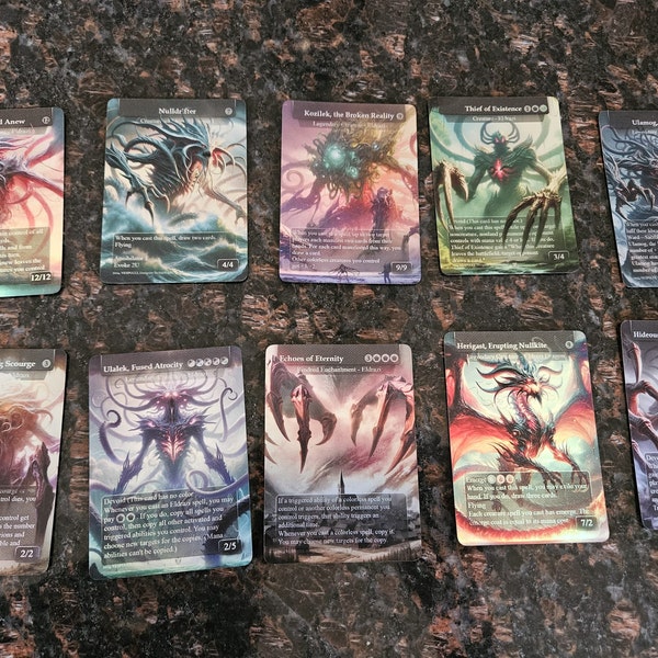 10/10 Mechititan With Flying, Vigilance, Trample, Lifelink, Haste MTG ...