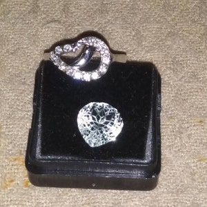 Quality Lab Created London Blue Topaz Triangle Shape 12X12X8.40MM Step ...